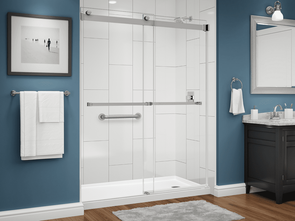 Illusions Series - 12x24 Vertical Stack | Bath Pros NW