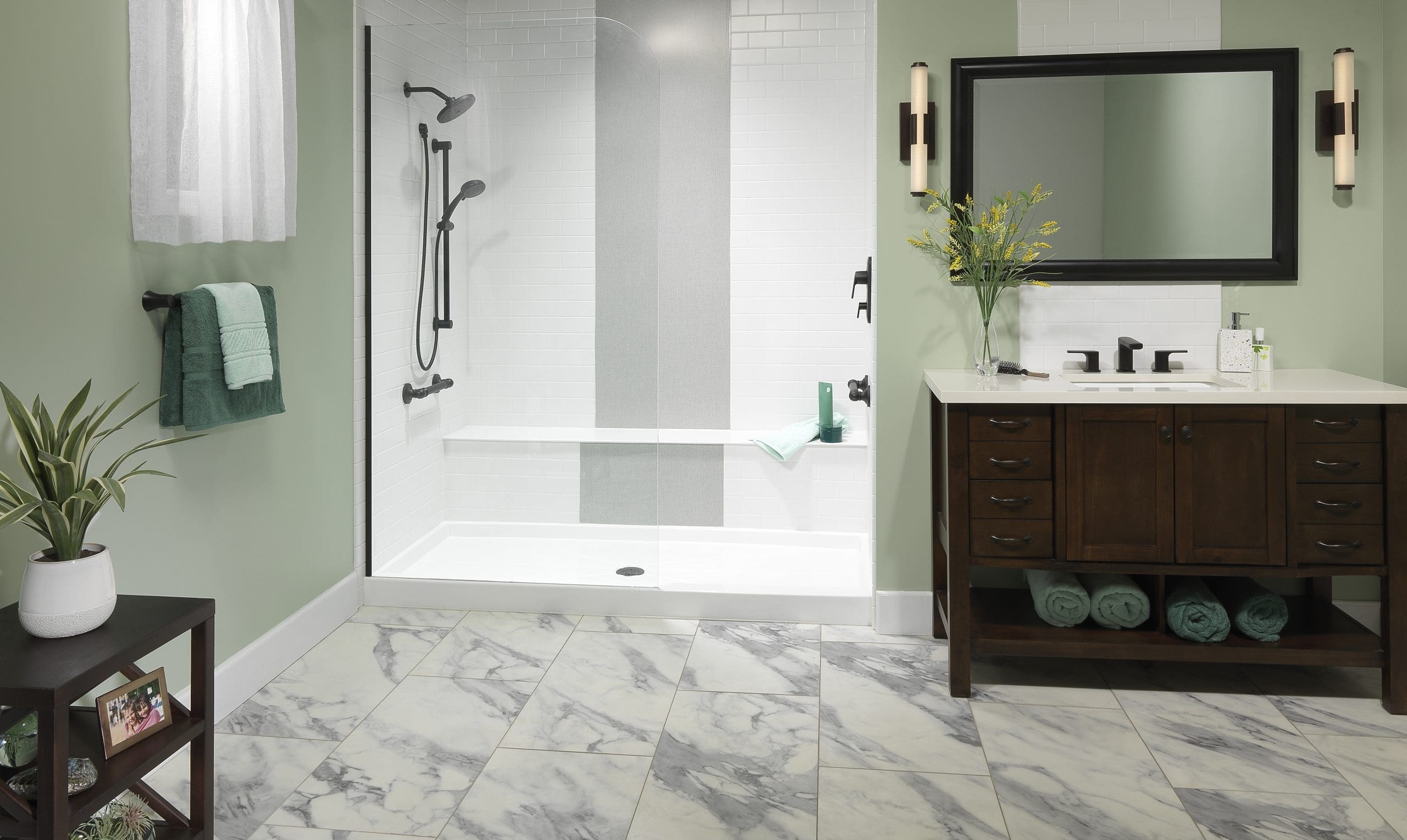 New Showers | Portland OR & Vancouver WA | Bath Pros NW